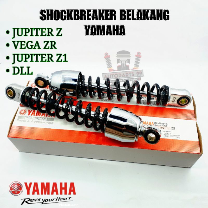 Jual Shockbreaker Belakang Jupiter Z Vega ZR Vega R New Original Yamaha Shock Belakang 2P2-F2210 ...