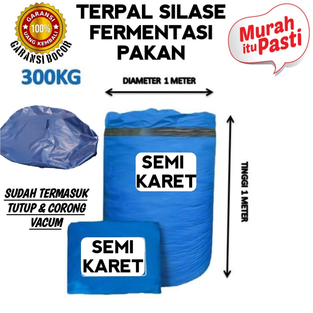Jual KOLAM SILASE FERMENTASI PAKAN TERNAK KAPASITAS 300KG | Shopee ...