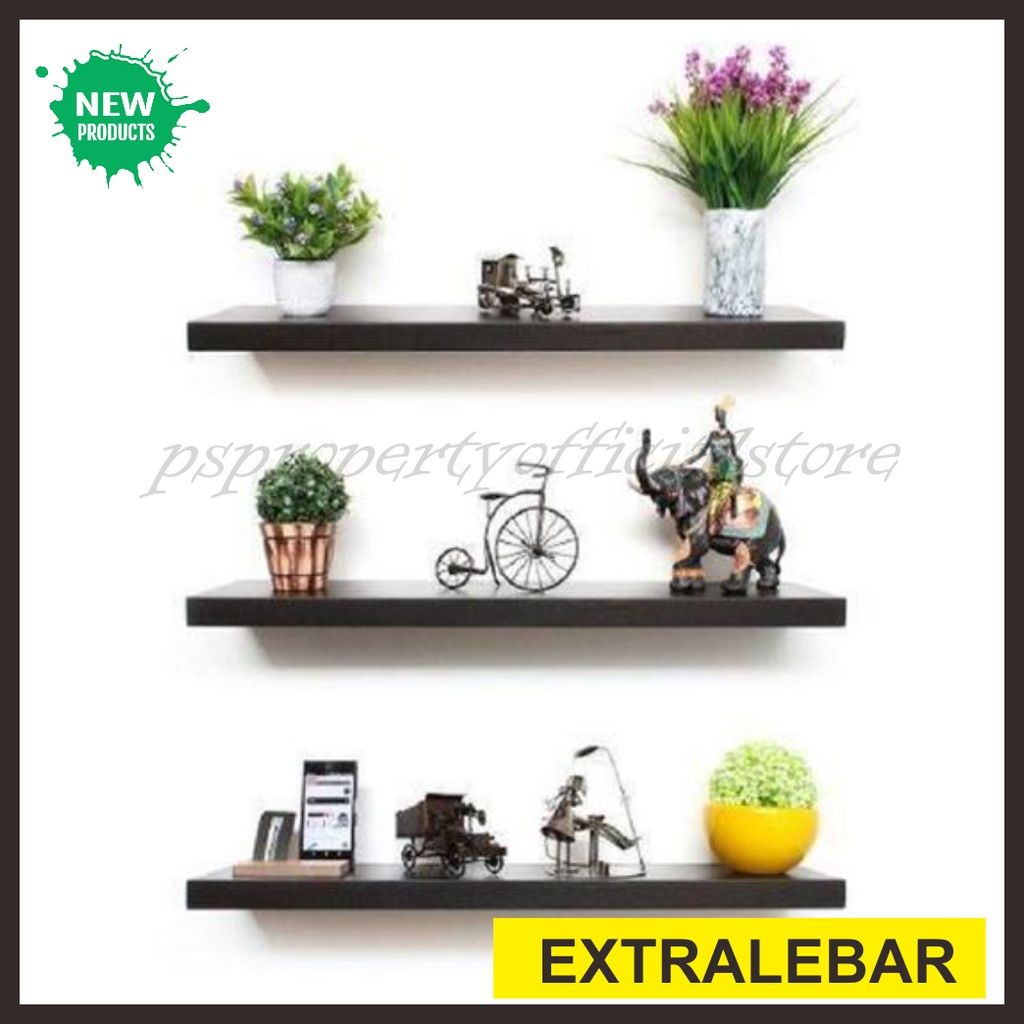 Jual Rak Dinding Ambalan Serbaguna Hiasan Ruang Tamu Kamar Tidur ...