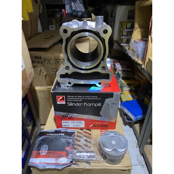 Jual BLOK SEHER CYLINDER KIT BORING BLOK SEKER YAMAHA N MAX NEW 2020 ...