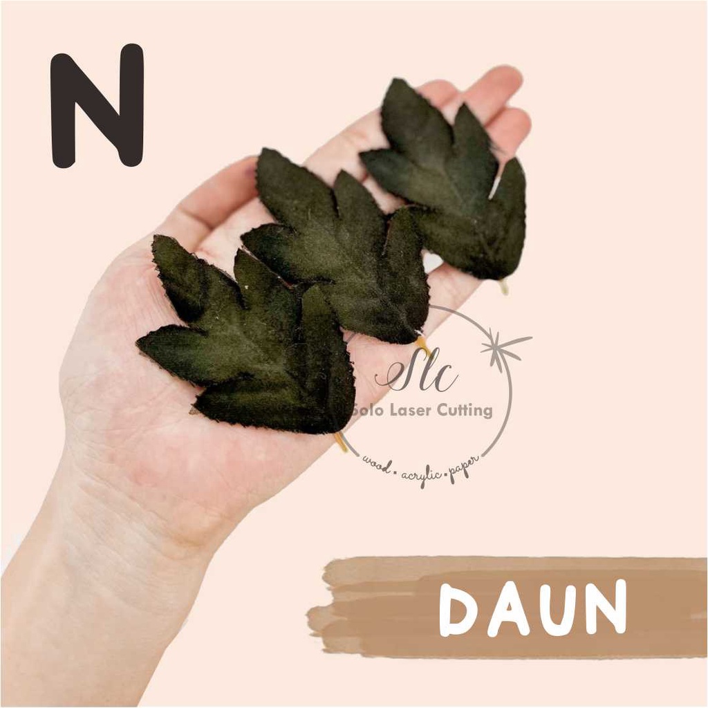 Jual HELAI DAUN HIASAN BUNGA VARIASI BAHAN MAHAR Mahar Rustik / Mahar ...
