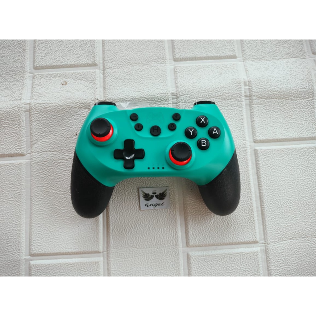 Jual STICK WIRELESS PRO CONTROLLER FOR NINTENDO SWITCH V1 V2 OLED & PC ...