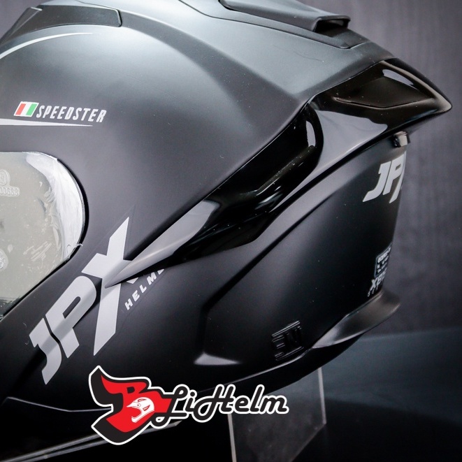 Jual SPOILER 3D HELM JPX | VALKYRIE X819 | VALKYRIE X 819 CUSTOM ...