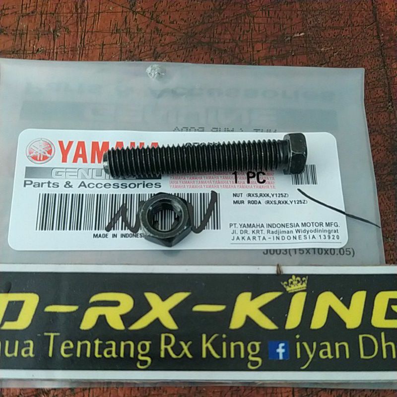 Jual BAUT DAN MUR ANTING SETELAN RANTAI ORIGINAL YGP | Shopee Indonesia