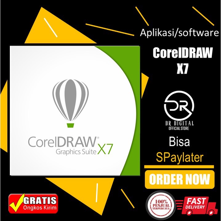 Jual CorelDRAW X7 64 bit dan 32 bit Lengkap Corel Draw Full Version ...