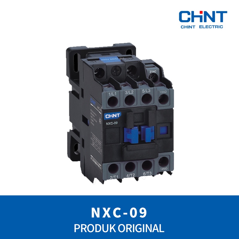 Jual CONTACTOR KONTAKTOR CHINT NXC-09/12/18/25/32/40/50/65/85/100 ORIGINAL | Shopee Indonesia
