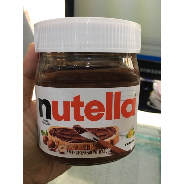 Jual nutella hazelnut spread 350gr | Shopee Indonesia