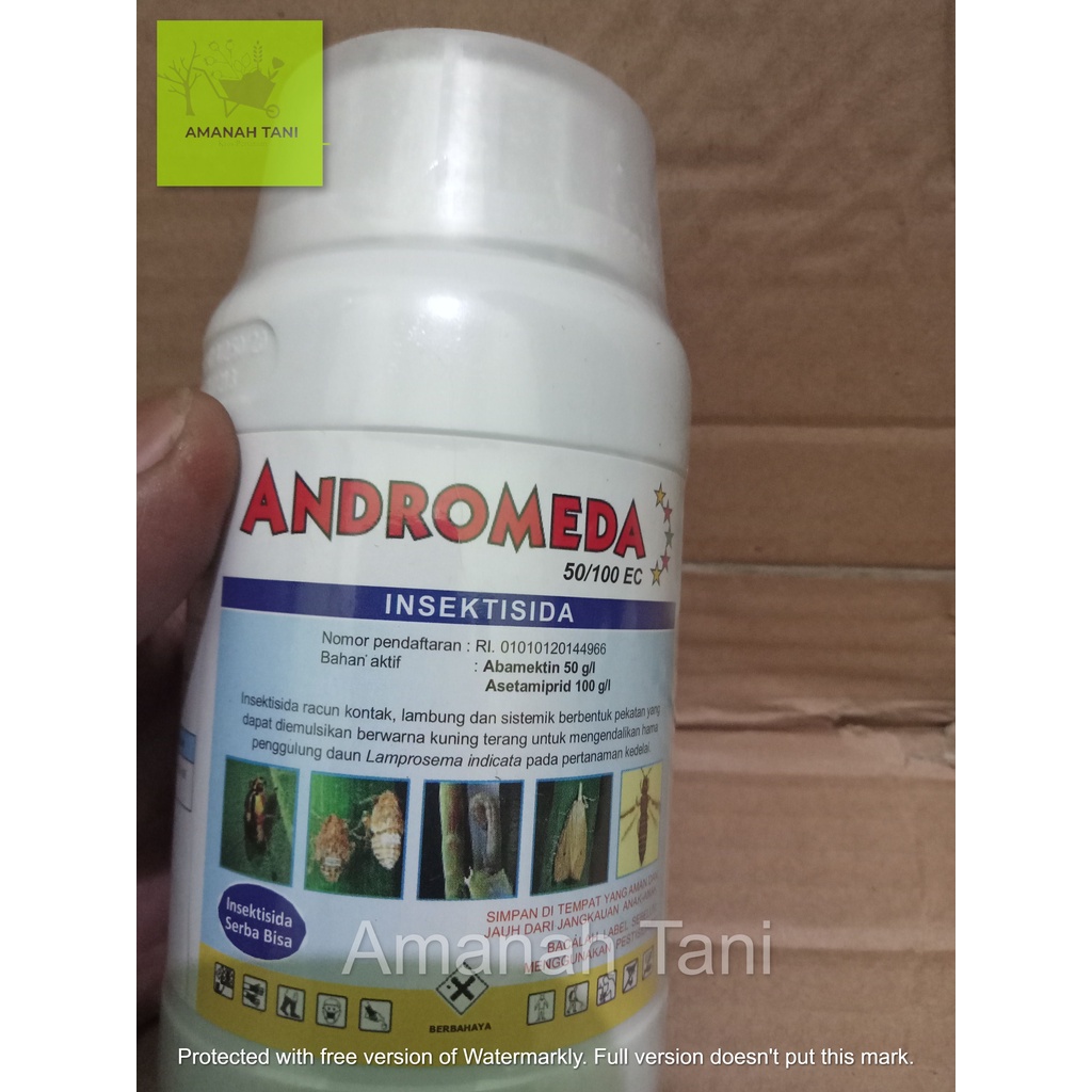 Jual Insektisida Andromeda 250ml - Bahan Aktif Abamectin 50 ...