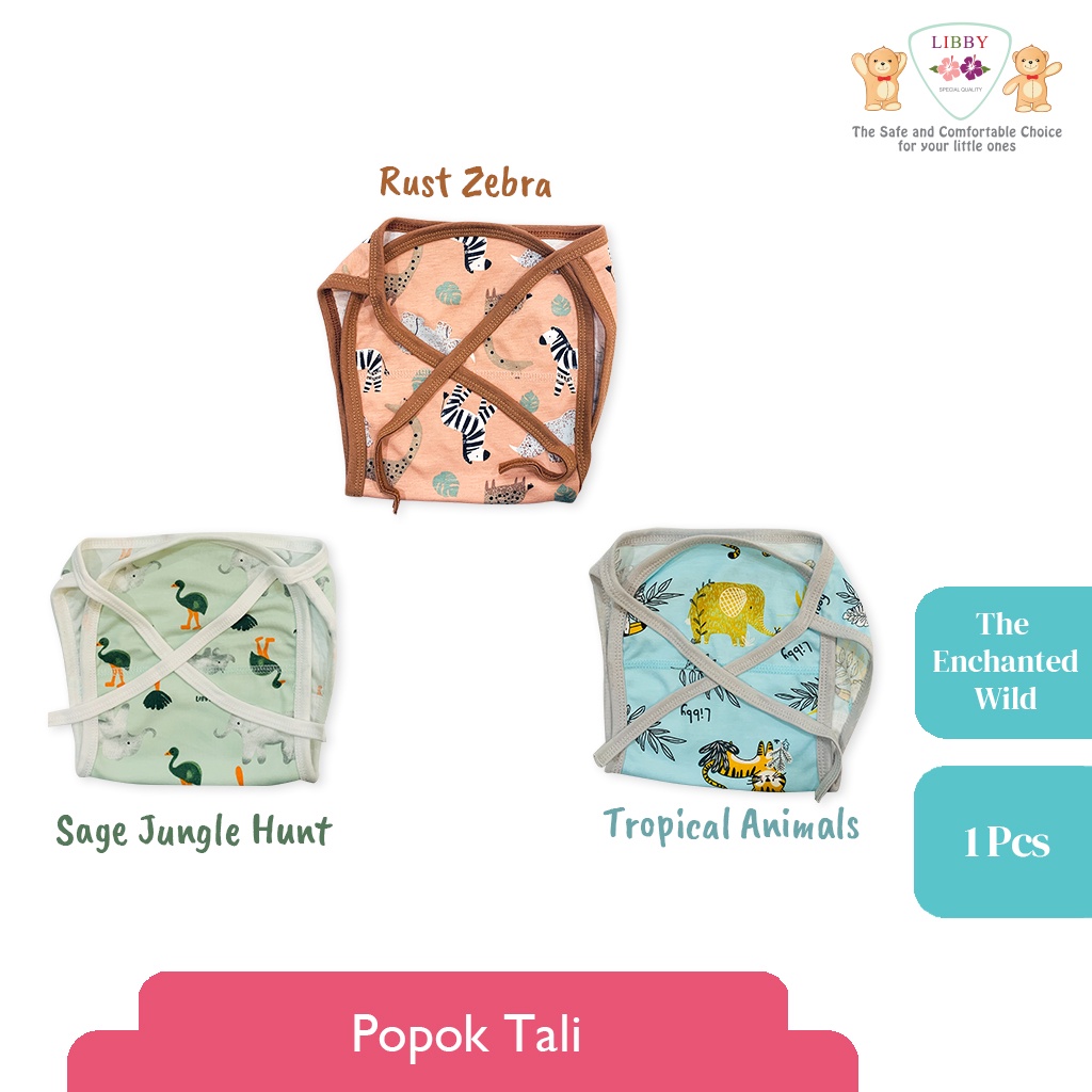Jual LIBBY Popok Tali Motif The Enchanted Wild (1 pcs/pack) | Shopee ...