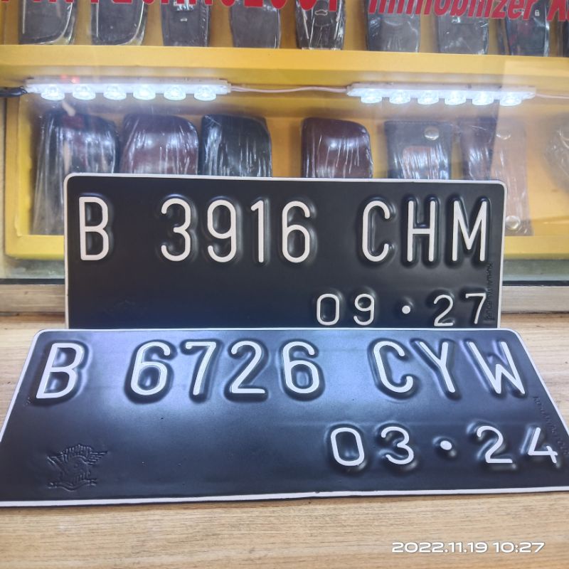 Jual plat motor variasi (BAUT TANAM) | Shopee Indonesia