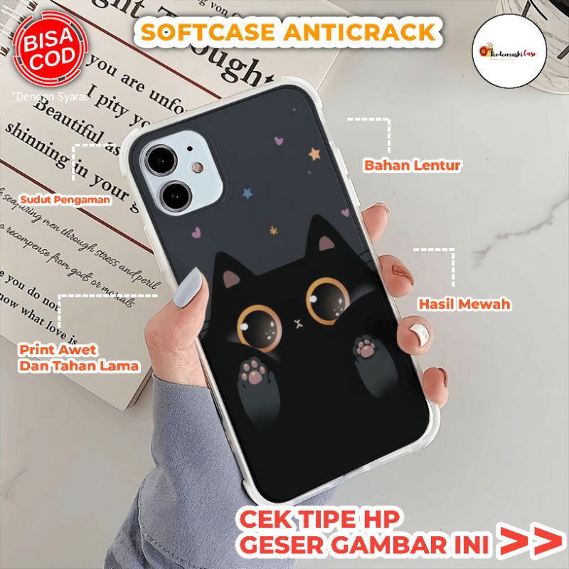 Jual Custom Case HP Cute Cat Kucing Lucu (All type hp) | Shopee Indonesia