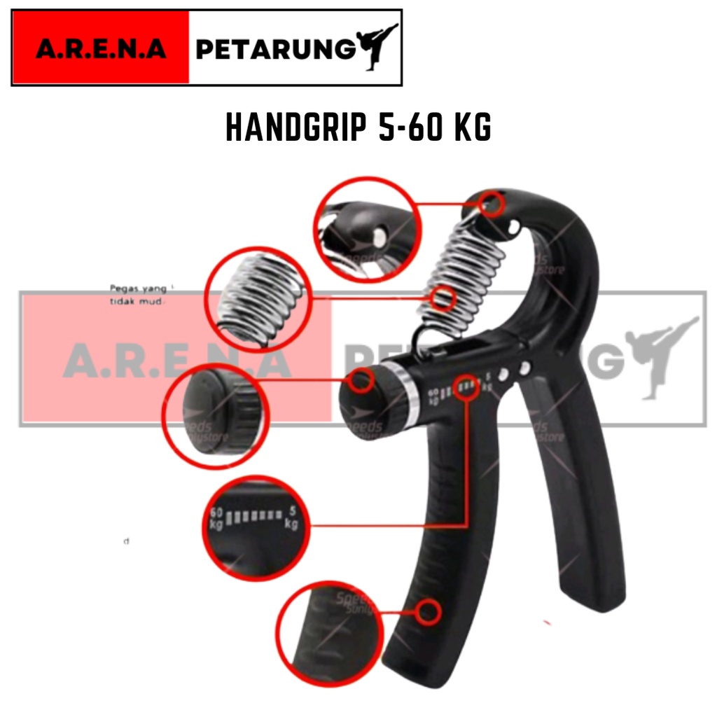 Jual Hand Grip Bahan Busa Untuk Latihan Kekuatan Genggaman Tangan ...
