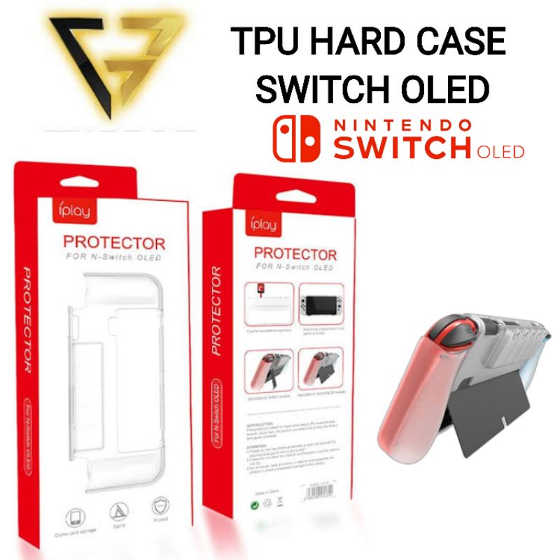 Jual TPU HARD CASE NINTENDO SWITCH OLED IPLAY HBS-378 SILICONE CASE OLED | Shopee Indonesia