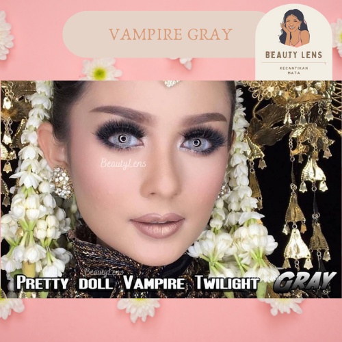 Jual SOFTLENS PRETTY DOLL VAMPIRE TWILIGHT KEMASAN BOTOL RESTOK NORMAL ...