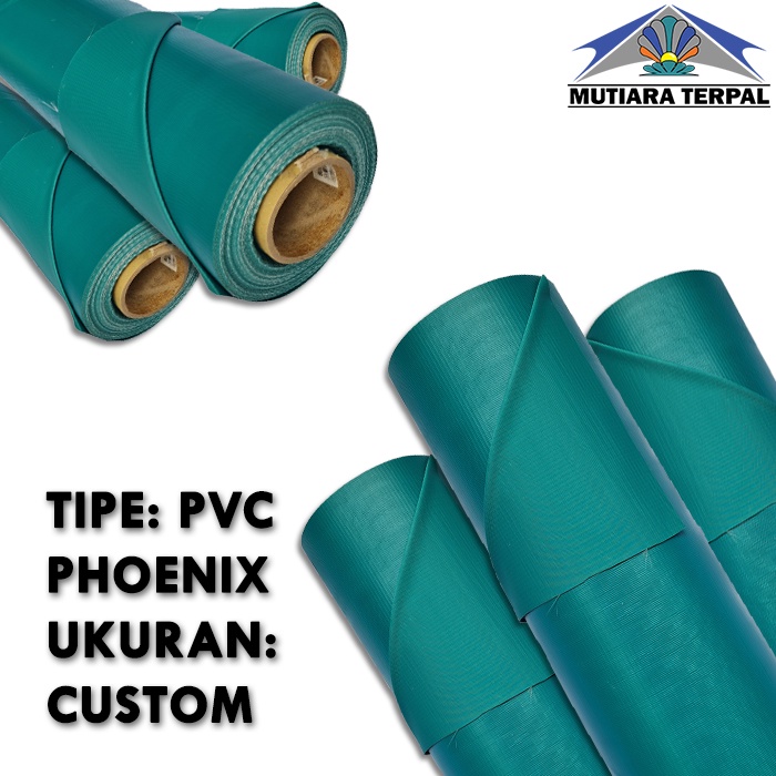 Jual Terpal Karet PVC Custom Ukuran (Harga Per Meter Persegi) | Shopee ...
