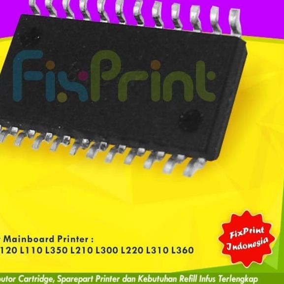 Jual IC Power Printer Epson L110 L350 L210 L300 L220 L310 L360 L365 IC6 ...