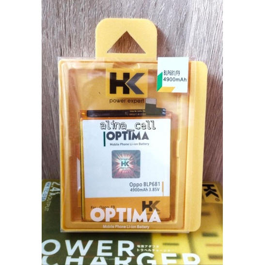 Jual BATRE BATERAI OPPO BLP681 BLP 681 F9 R17 4900mAh BATTERY ORIGINAL ...