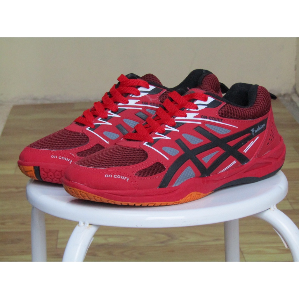 Jual sepatu pria olahraga badminton bulutangkis Volly joging IMPORT ...