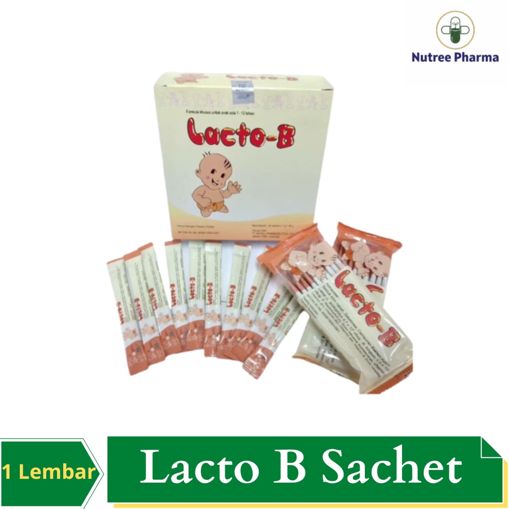 Jual ⚡MURAH & DIJAMIN ORI⚡ LACTO-B PER SACHET | Atasi Masalah ...