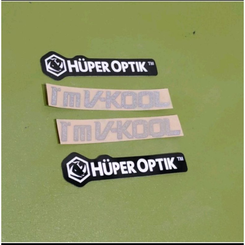 Jual Stiker Kaca Film V-Kool dan Huper Optik Original | Shopee Indonesia