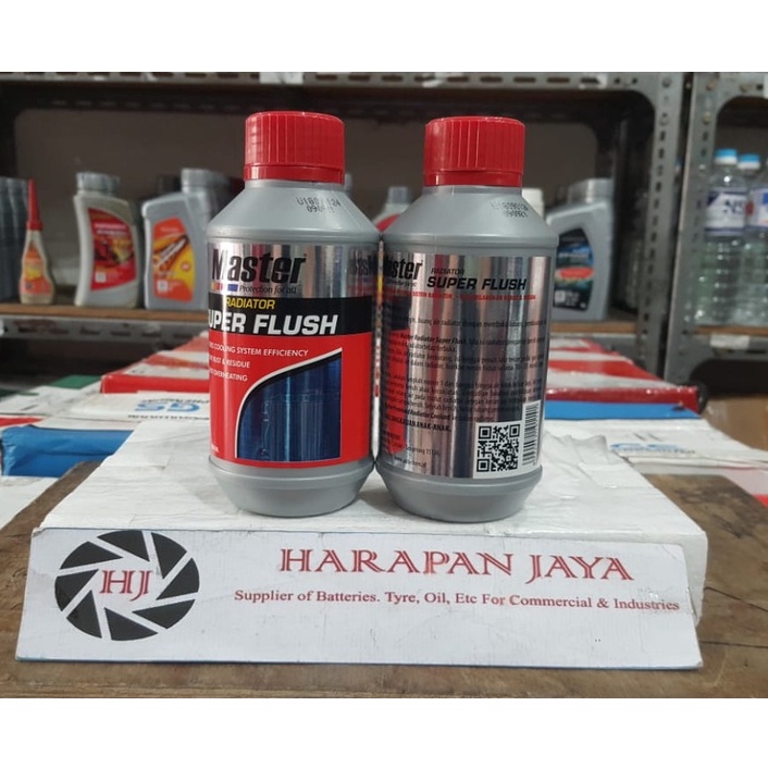 Jual MASTER RADIATOR SUPER FLUSH 300ML | Shopee Indonesia