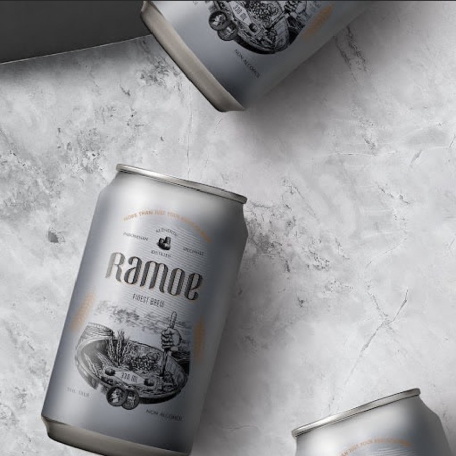 Jual RAMOE FINEST BREW - ORIGINAL 330mL (CTN @24 Kaleng) | Shopee Indonesia