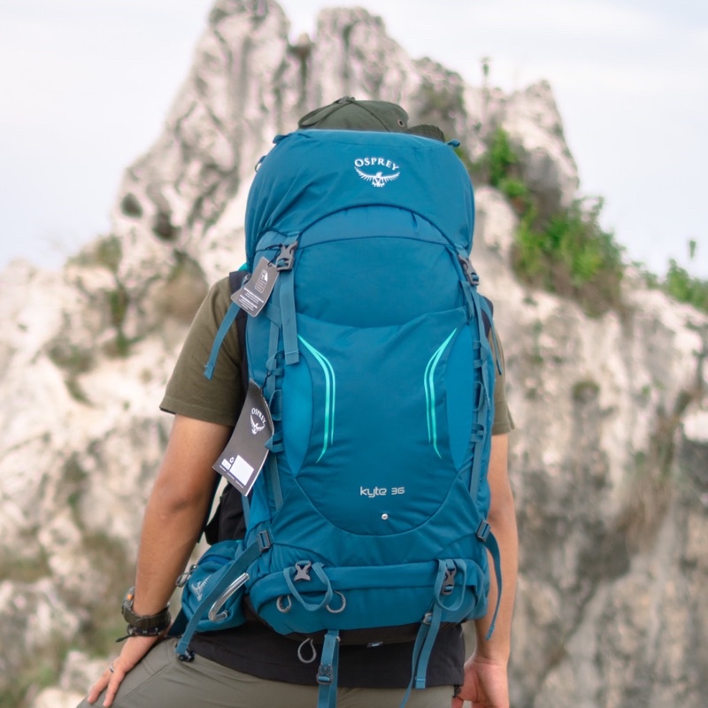 Jual Carrier Osprey Kyte 36 Liter Tas Gunung Premium Punggung Ransel ...