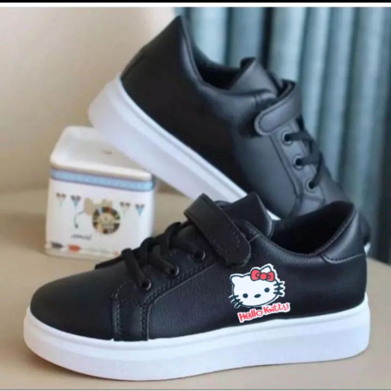 Jual Sepatu sneaker anak tali karakter hello Kitty | Shopee Indonesia