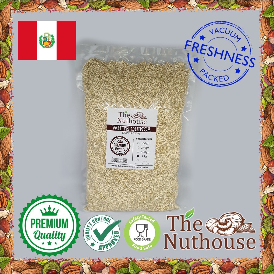 Jual 1kg White Quinoa / Biji Quinoa Putih [Premium Quality] | Shopee ...