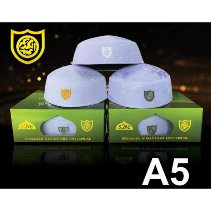 Jual Peci Malaysia / Kopyah haji abdulkarim A5 Original termurah ...