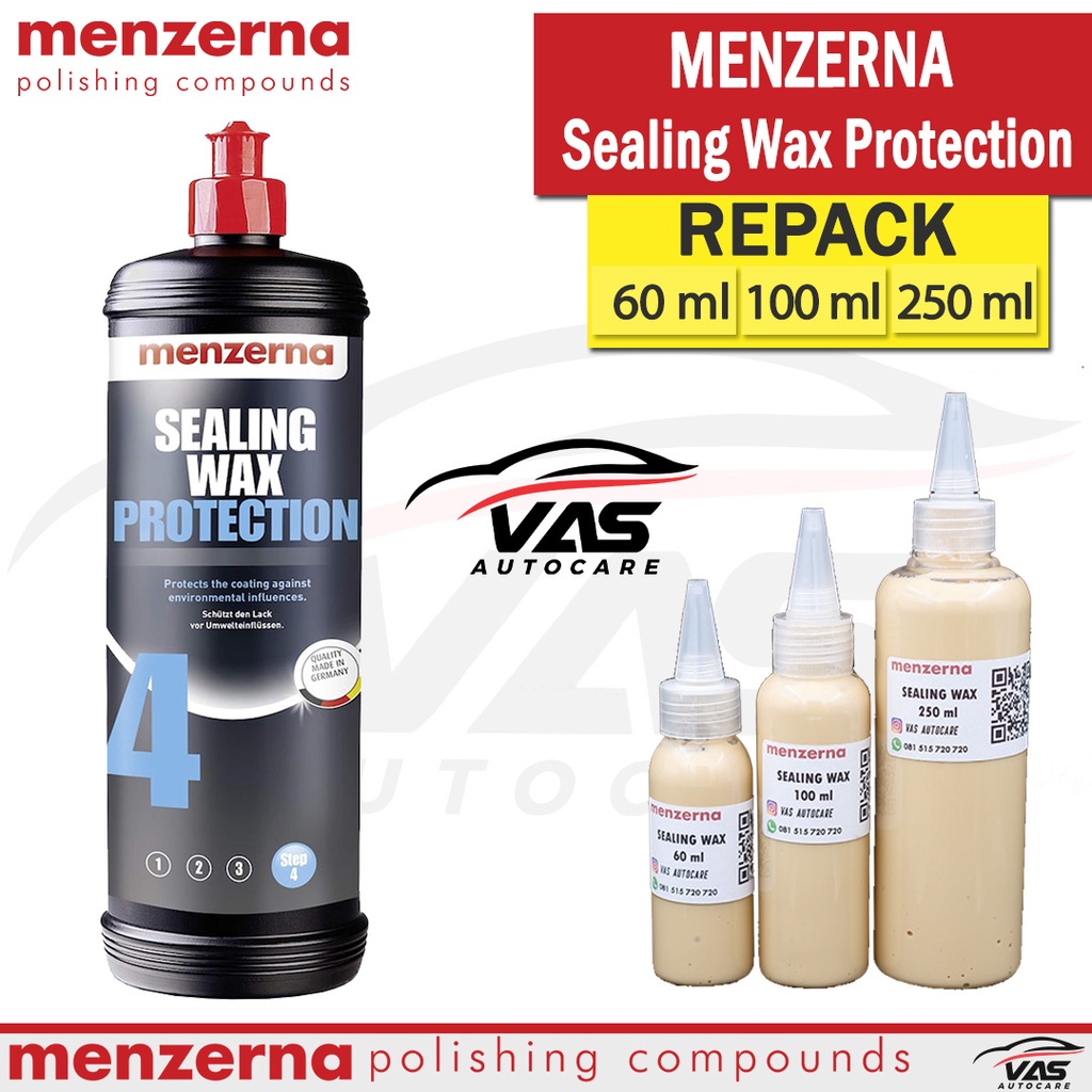 Jual Menzerna Sealing Wax Protection Step 4 Repack Pengkilap Wax ...