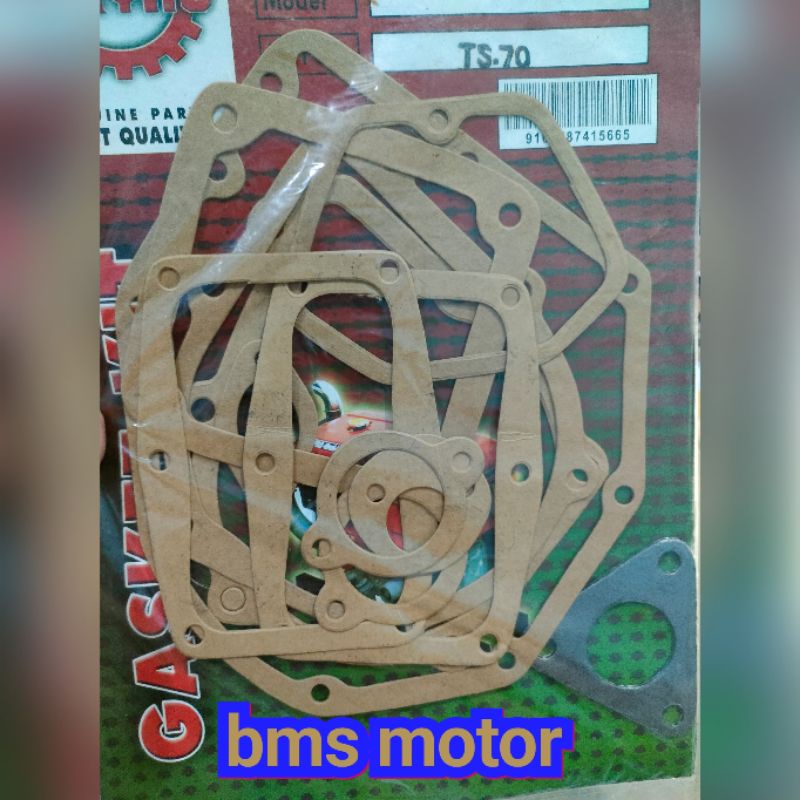 Jual Packing Set Paking Komplit Mesin Diesel Yanmar tipe TS 70 TS 80 ...