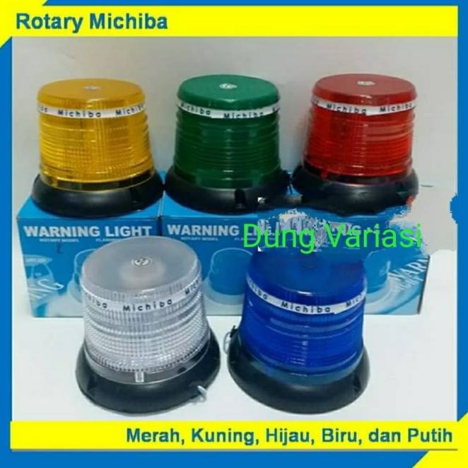 Jual Lampu Rotary Truk Michiba Merah,Kuning,Hijau,Biru,Dan Putih ...