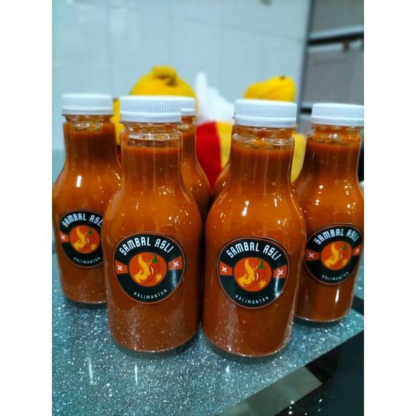 Jual SAMBAL ASLI KALIMANTAN DIJAMIN HALAL 100% DAN DIJAMIN SANGAT ENAK ...