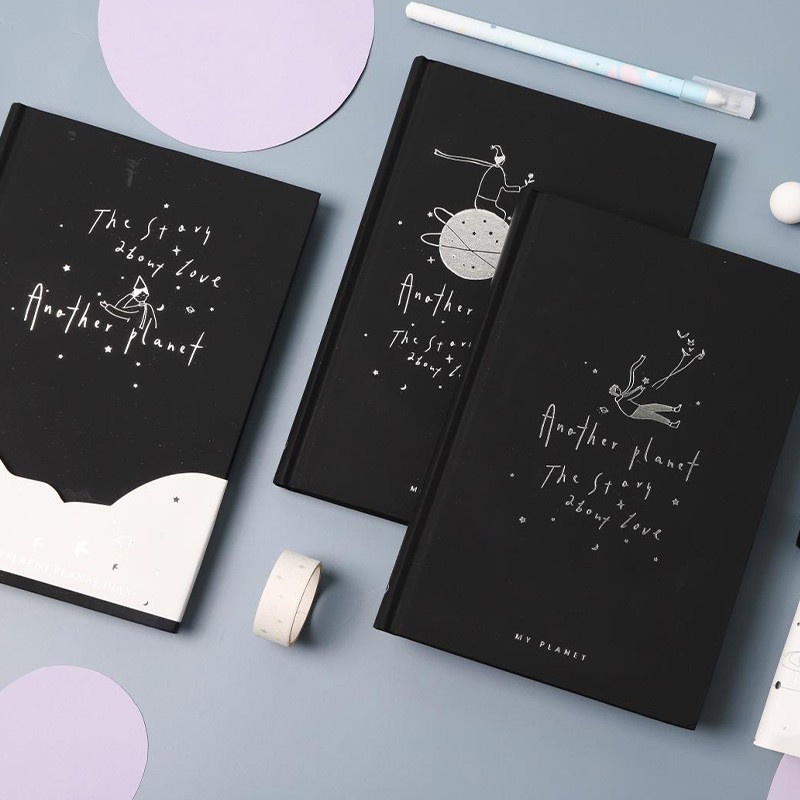 Jual Diary Lenwa Different Planet | Shopee Indonesia