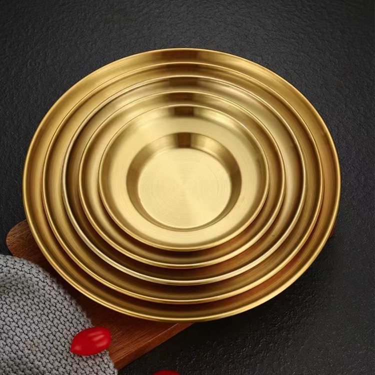 Jual Queensbakeware Piring Classic Gold / Piring Makan Sultan Piring ...