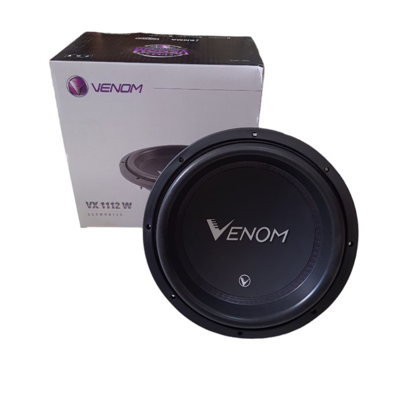 Jual Subwoofer 12 inch venom vx 1112w subwoofer venom vx1112w | Shopee ...