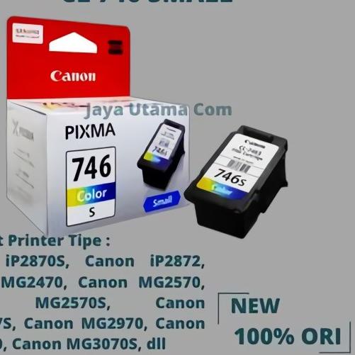 Jual Tinta Canon CL-746S SMALL Original | Shopee Indonesia