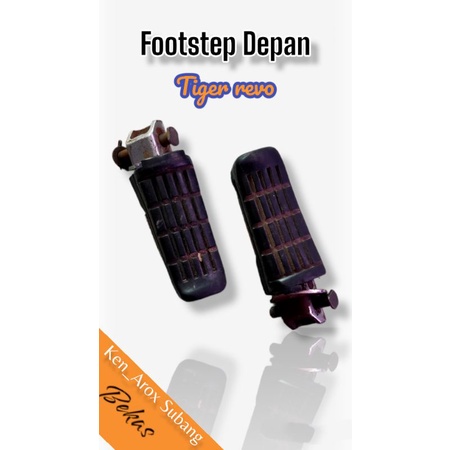 Jual Footstep TIGER REVO ORIGINAL | Shopee Indonesia