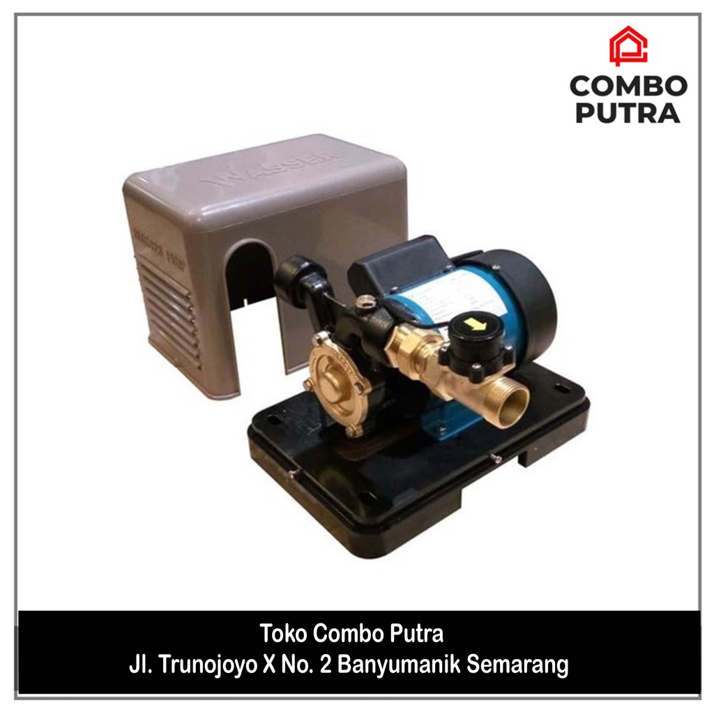 Jual Pompa Air Dorong Wasser PB218 EA - Booster Pump Wasser PB 218 EA ...