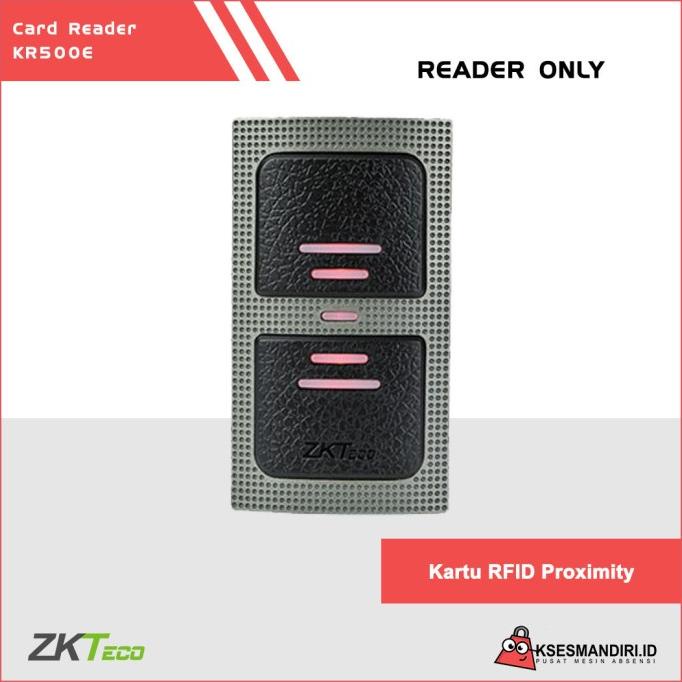 Jual Mesin Reader ZKTeco KR500E | Shopee Indonesia