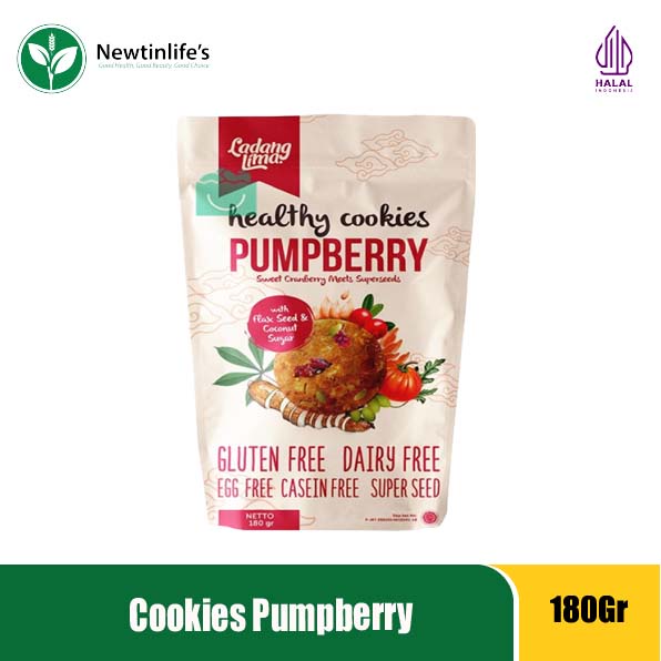 Jual Cookies pumberry Healthy Cookies Gluten Free - Snack Diet biskuit ...