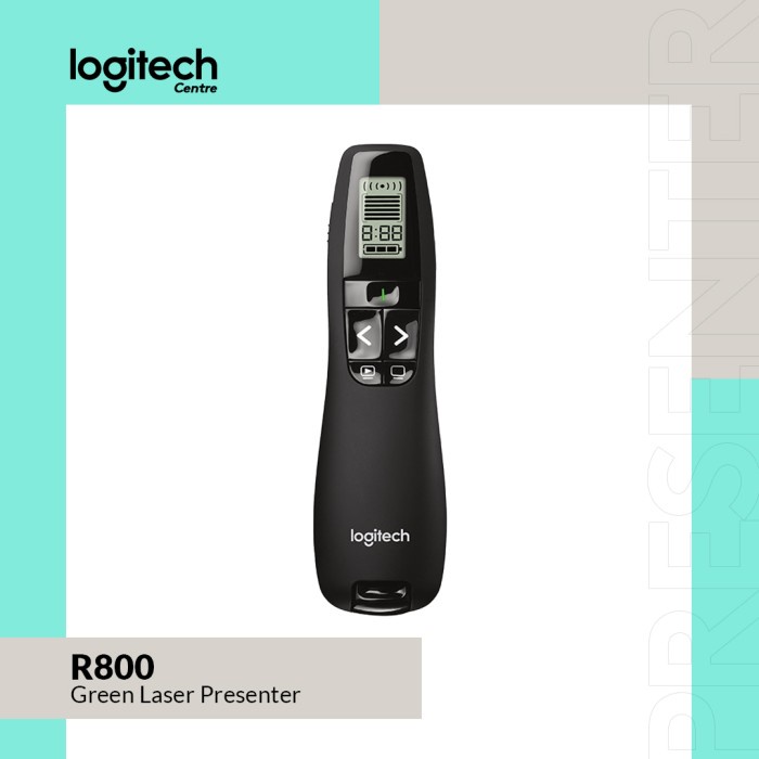 Jual Logitech R800 Professional Presenter Original | Shopee Indonesia