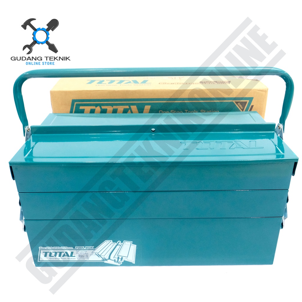 Jual Tool Box Besi Tempat Alat Perkakas 3 Susun THT10702 TOTAL / Toolbox Tempat Kunci Perkakas ...