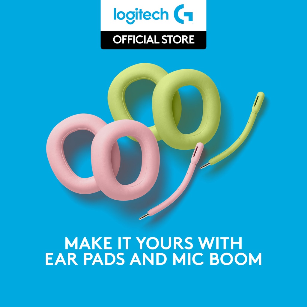 Jual Logitech Ear Pads and Mic Boom for G735 Headset | Shopee Indonesia