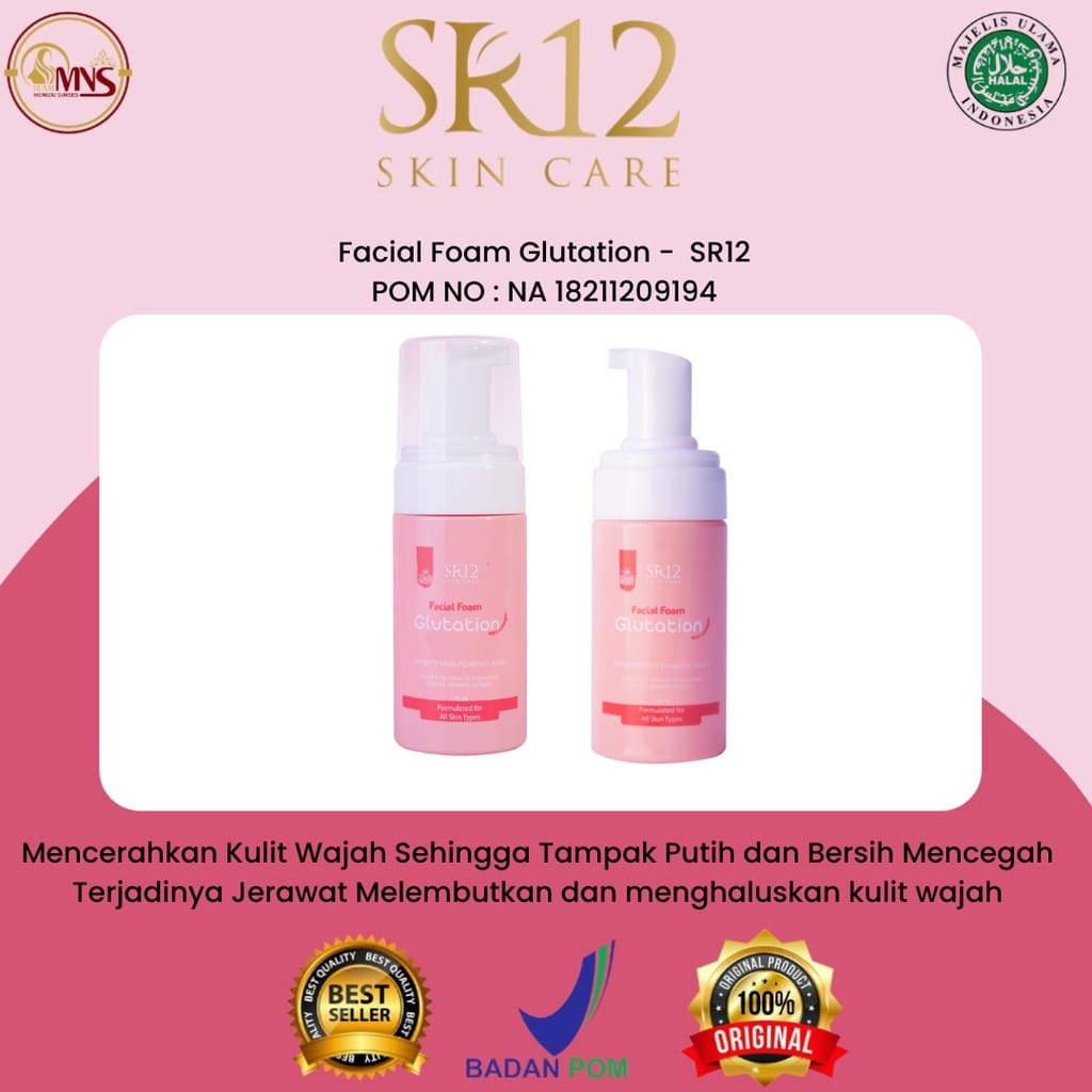 Jual Facial Foam / Sabun Pembersih Wajah / Sabun Muka / Facial Foam ...