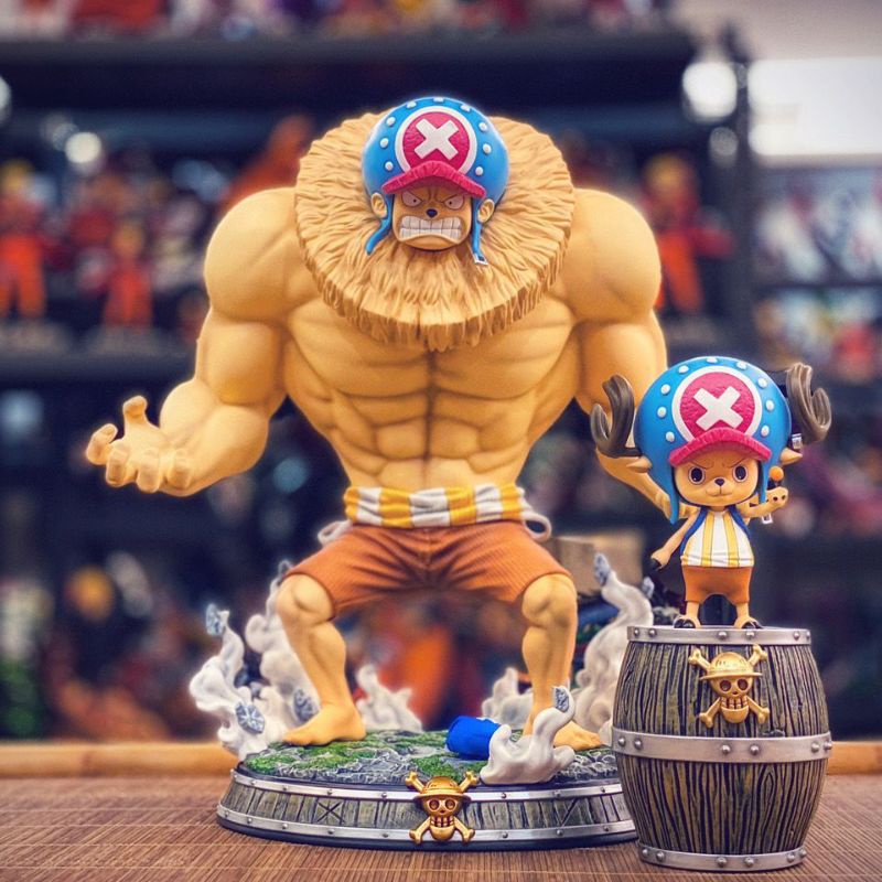 Jual Action Figure Statue Chopper one piece GK chopper gede one piece ...