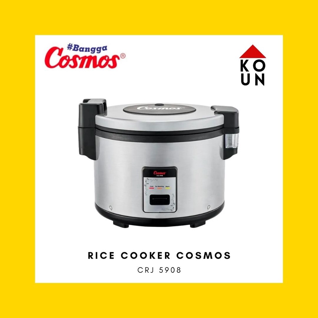 Jual (COD READY) COSMOS RICE COOKER CRJ5908 / CRJ 5908 / CRJ-5908 ...