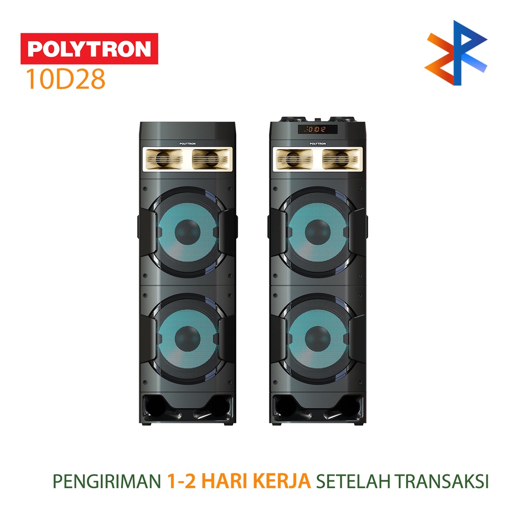 Jual Active Speaker Polytron PAS 10D28 / PAS 10 D 28 | Shopee Indonesia