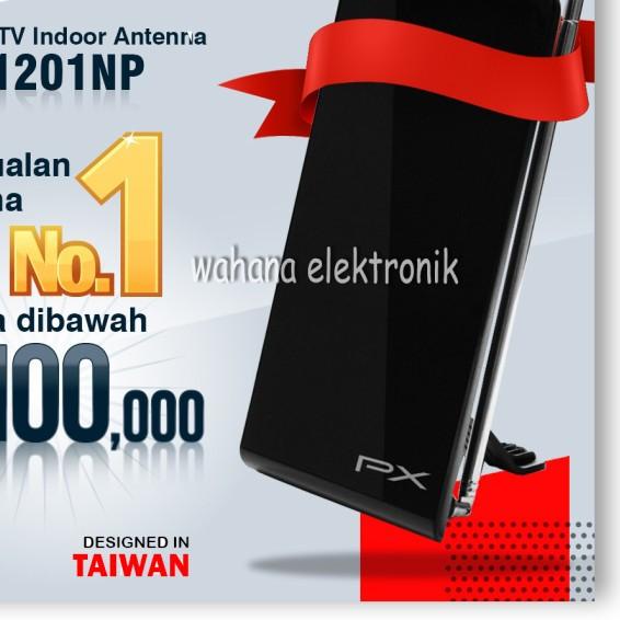 Jual ANTENA TV Digital Set Top Box Indoor PX DA-1201 NP - ORIGINAL ...